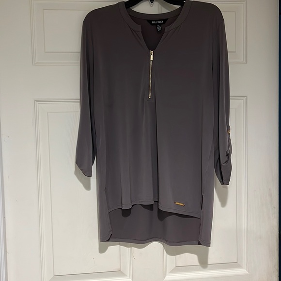 Ellen Tracy | Tops | Ellen Tracy Taupe Top | Poshmark